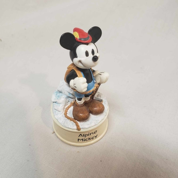Lenox | Accents | Lenox Mickey Mouse Thimble Figurine Alpine Mickey ...